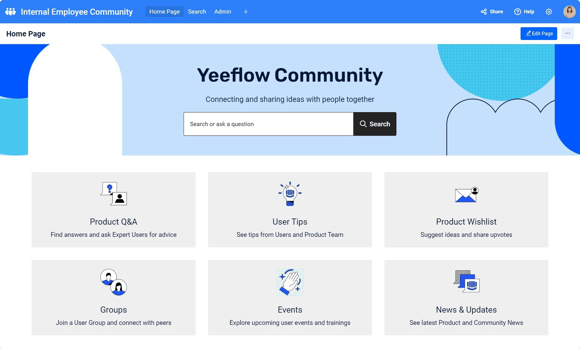 Building a custom search results page in Yeeflow without coding | Yeeflow Blog